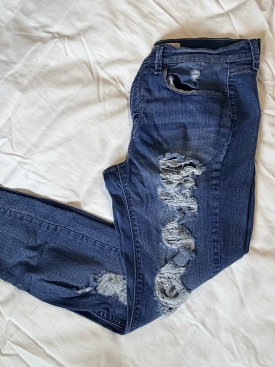 Mudd | Jeans | Mudd Distressed Low Rise Skinny Jeans Size 3 45 | Poshmark